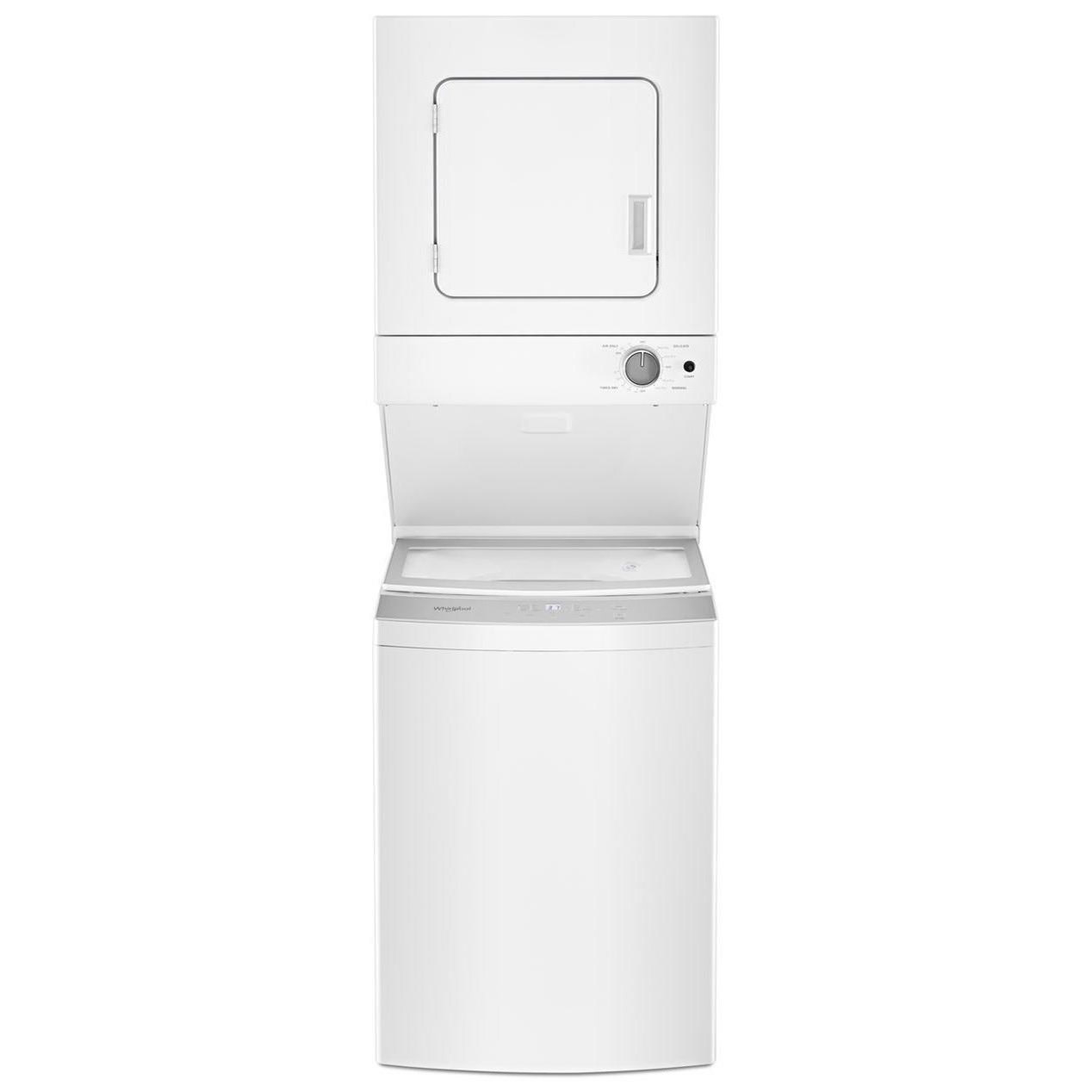 User manual Whirlpool WET4024HW 1.6 cu.ft Electric Stacked Laundry ...