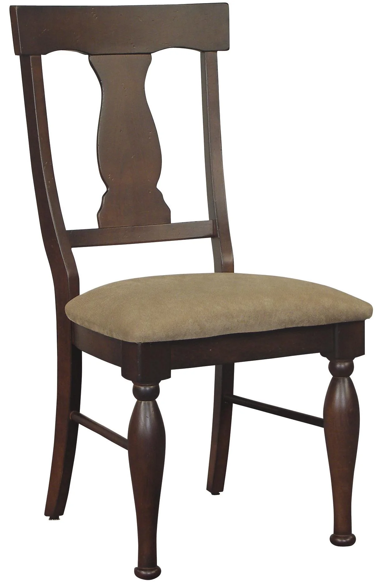 Whitewood Dining Room Pieces C67-27-F14 Dining Side Chair with ...