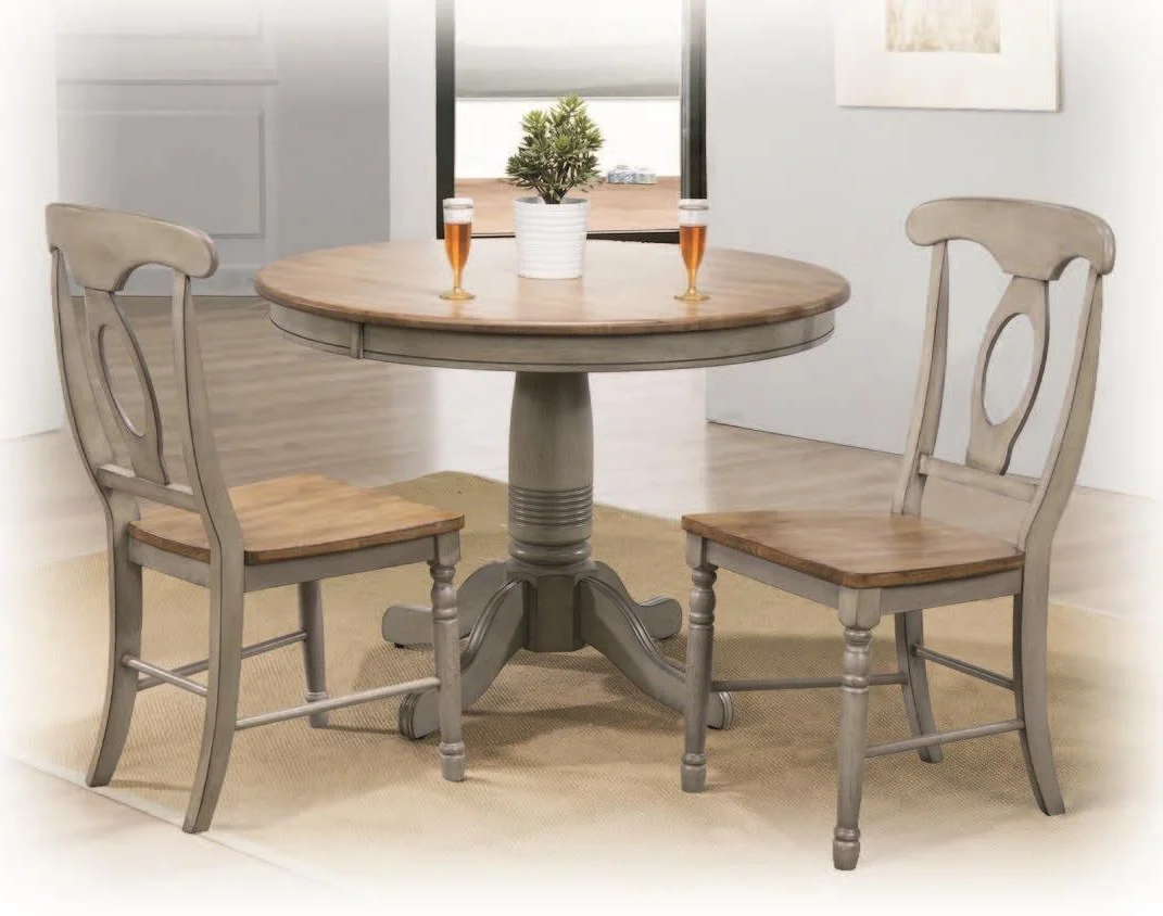 Winners Only Barnwell DB54242+2XDB520S Table & 2 Chairs | Reeds ...