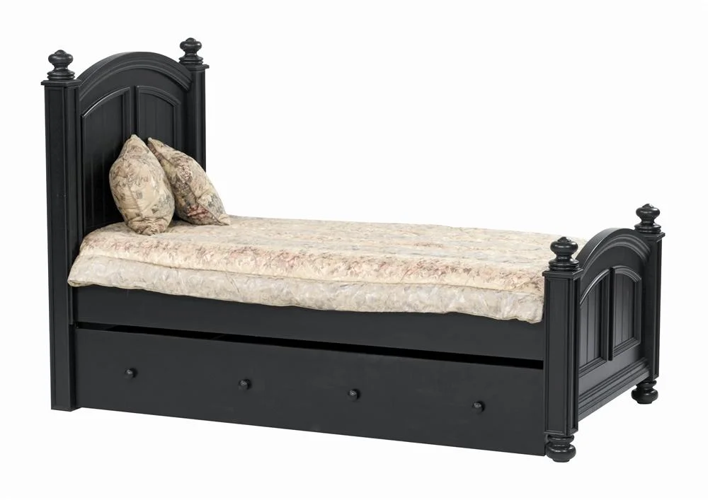 Winners Only Cape Cod BE1001TN2x1+BE1002Nx1 Transitional Twin Panel Bed ...