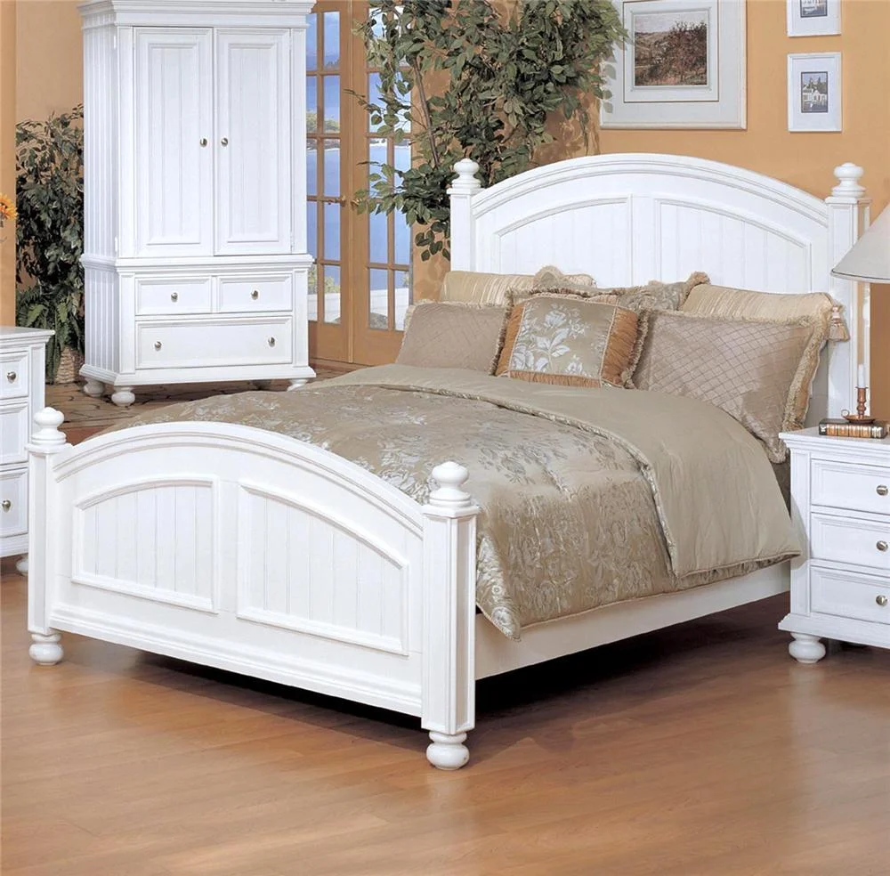 Winners Only Cape Cod BP1001QN2 Queen Panel Bed | Crowley Furniture ...