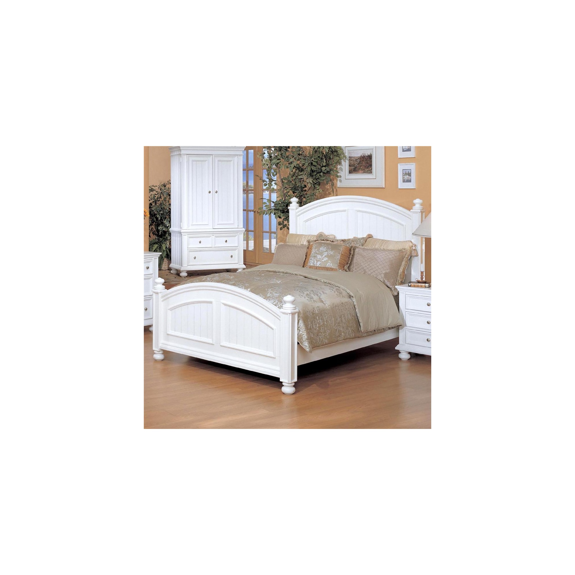 Winners Only Cape Cod BP1001QN2 Queen Panel Bed | Conlin's Furniture ...