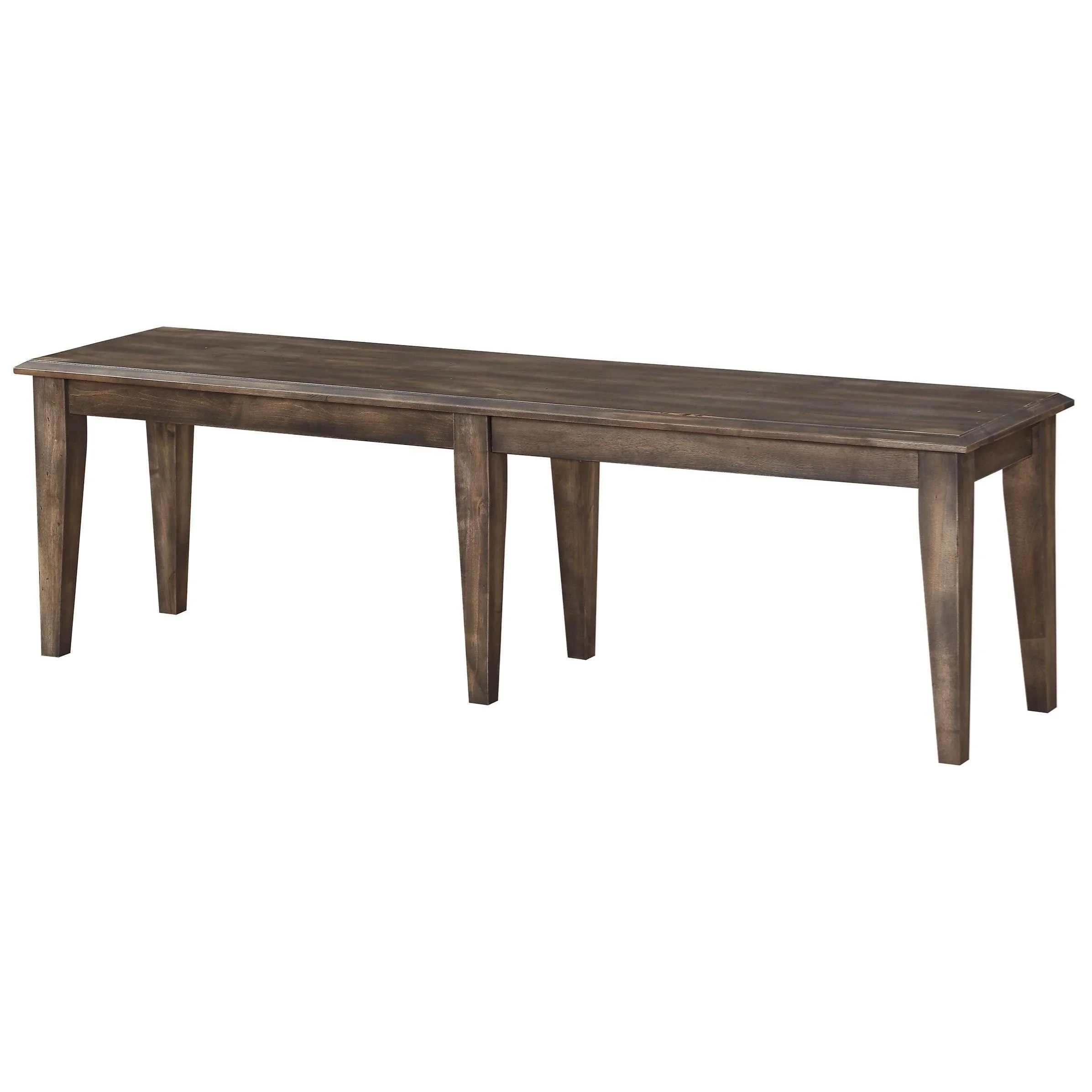 Winners Only Daphne DD3455 Transitional 60" Dining Bench | Mueller ...