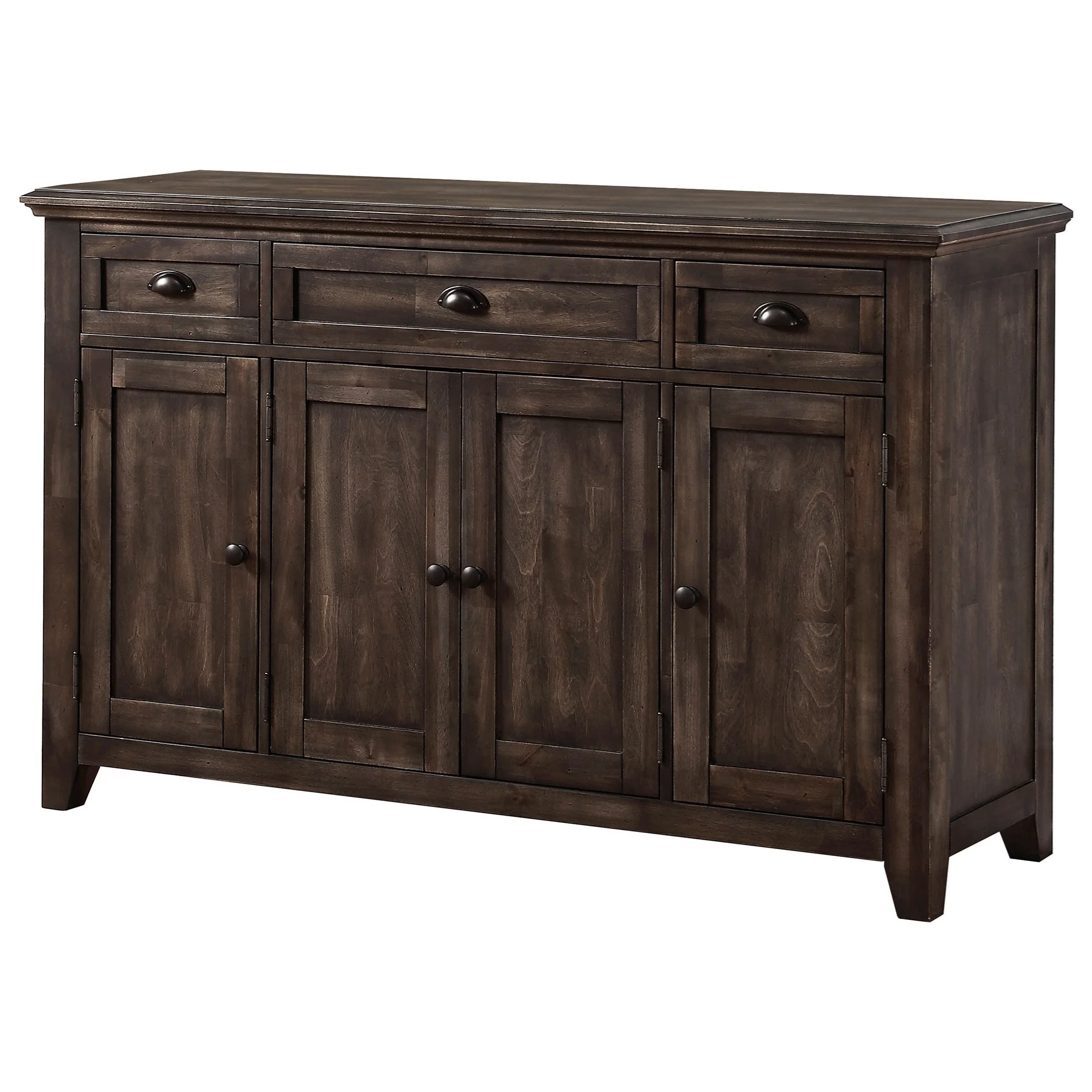Winners Only Daphne DD3470B Transitional 58" Sideboard with Felt-Lined ...