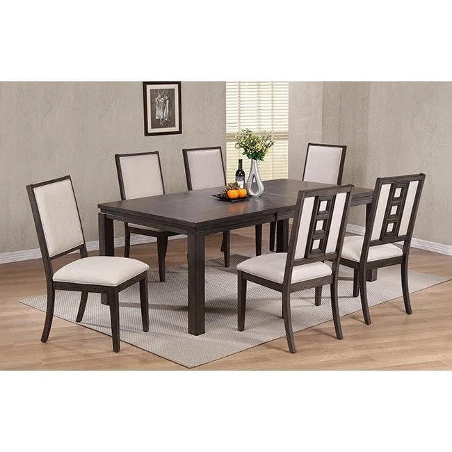 Winners Only Hartford DH24282x1+DH2450Sx6 Casual Contemporary 7-Piece ...