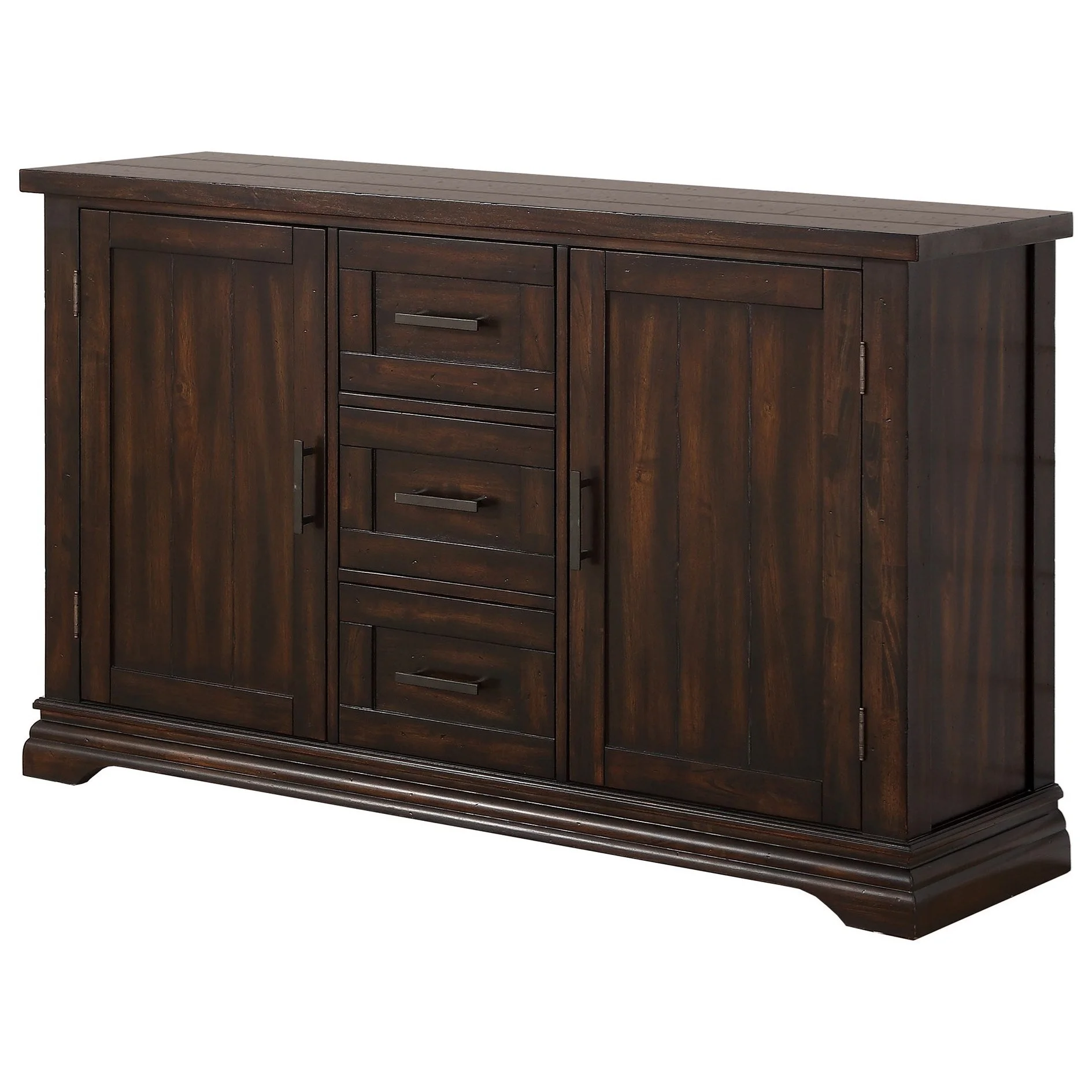 Winners Only Montreal DM2470B Transitional 3-Drawer and 2-Door ...