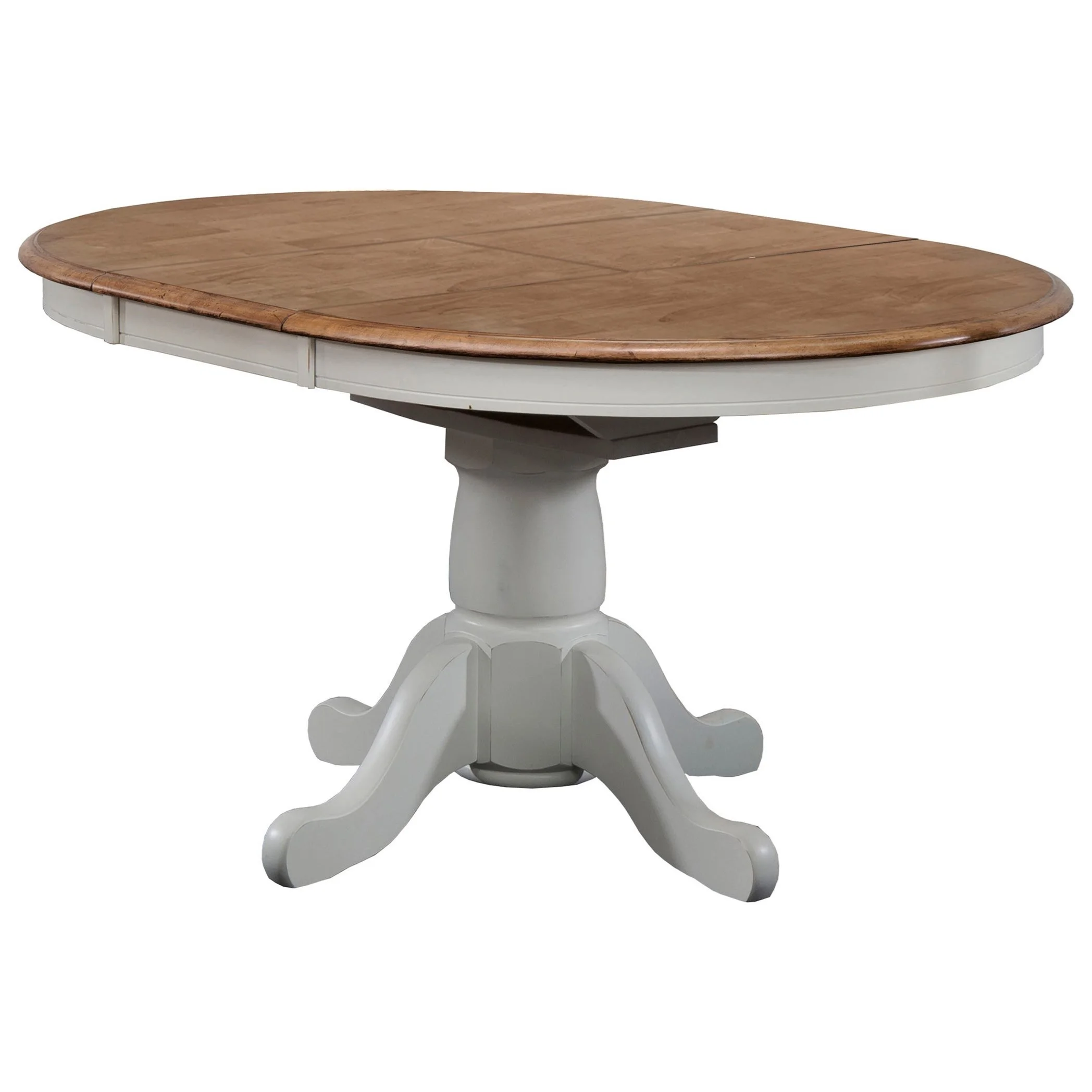 Winners Only Pacifica 000026576160 57" Pedestal Dining Table | Crowley ...