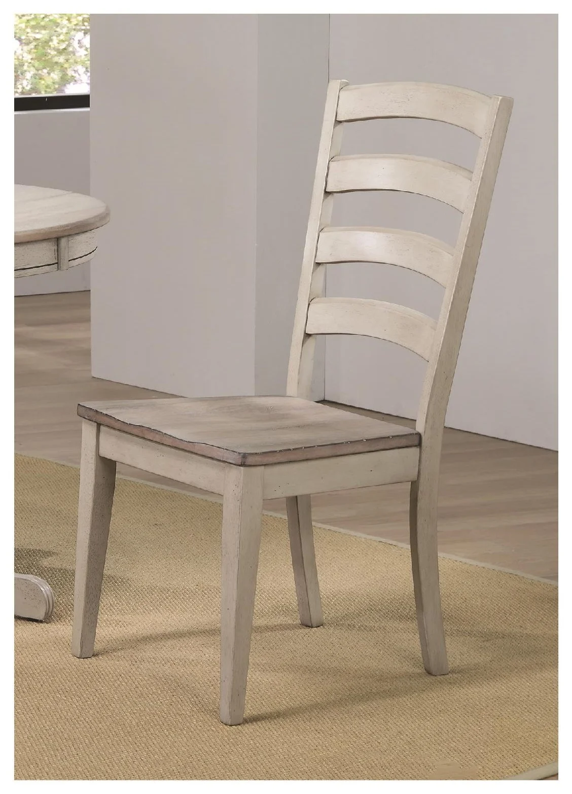 Winners Only Ridgewood DR2450S Arched Ladder Back Side Chair | Reeds ...
