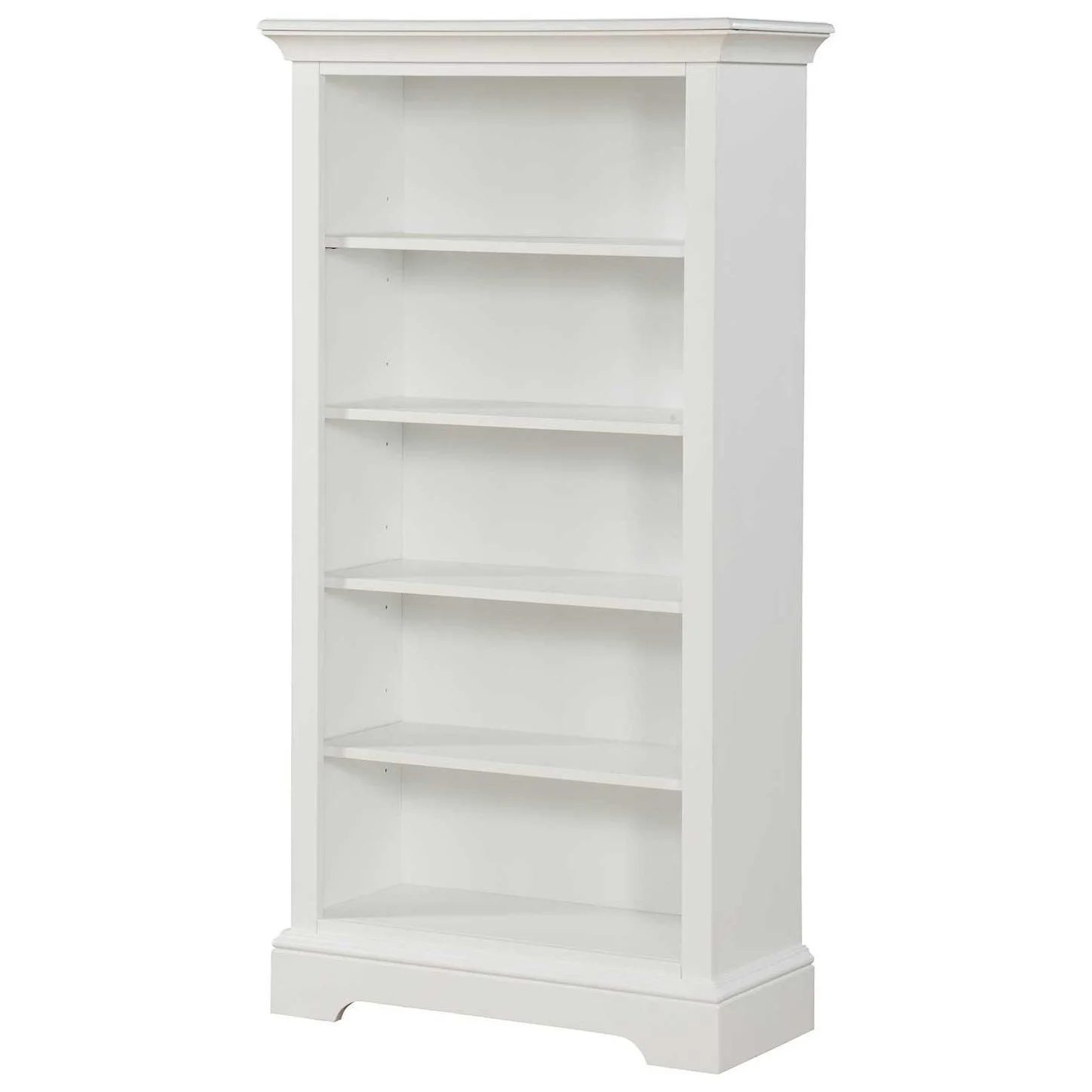 Winners Only Tamarack BTP132B Casual Open Bookcase with 4 Adjustable ...
