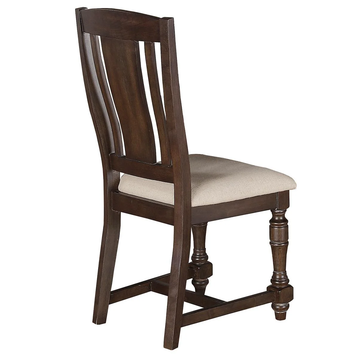Winners Only Xcalibur DX1451SX Upholstered Slat Back Side Chair with ...