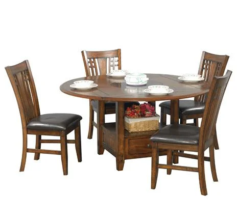 Winners Only Zahara DZH450Sx4+DZH4260x1 Traditional 5-Piece Dining ...