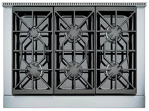 Wolf SRT366 36" Built-In Gas Rangetop with 6 Sealed Burners | Furniture ...