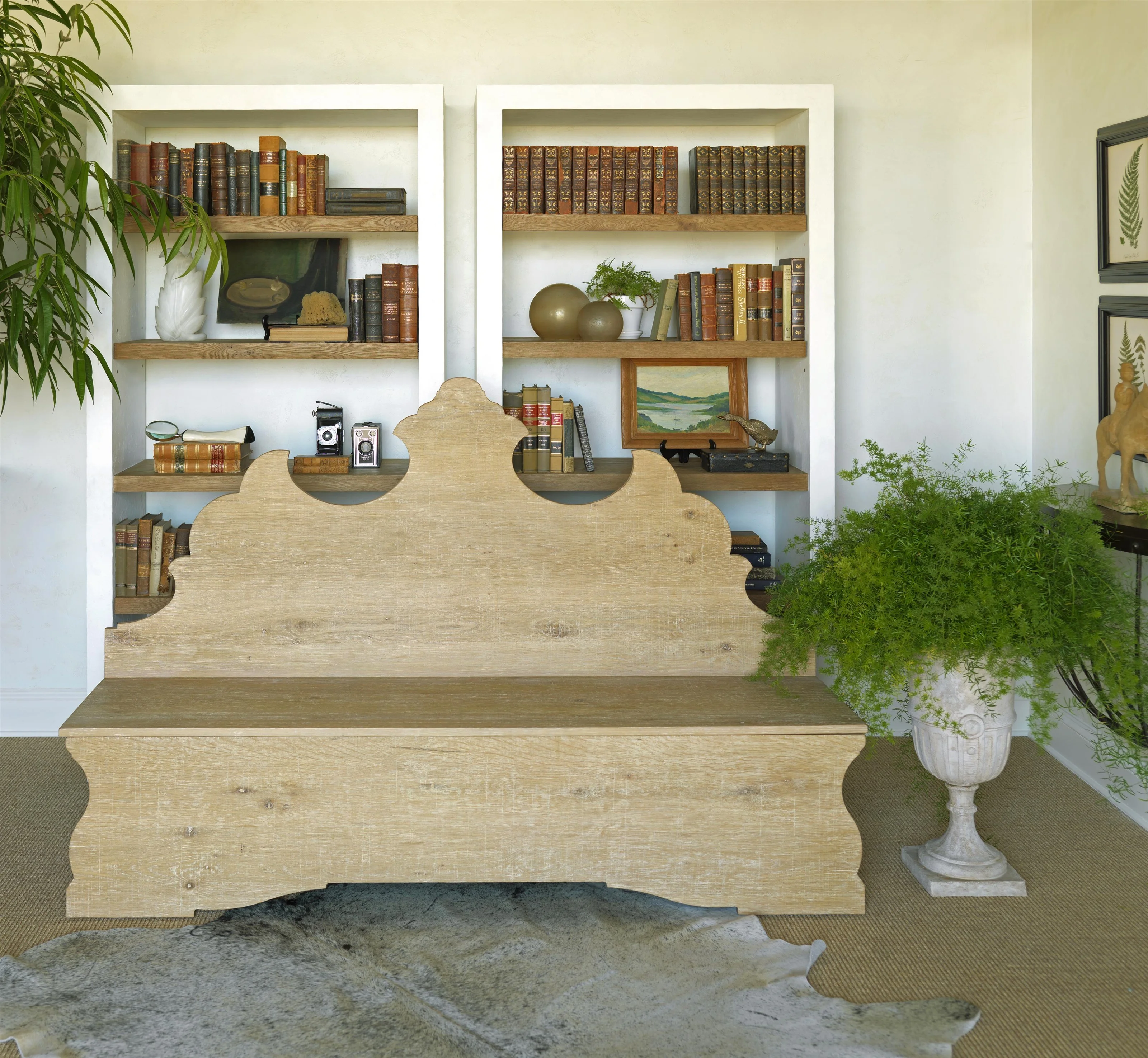 Woodbridge Lauren Liess 041282601 Sculptor's Bookcase | Belfort ...