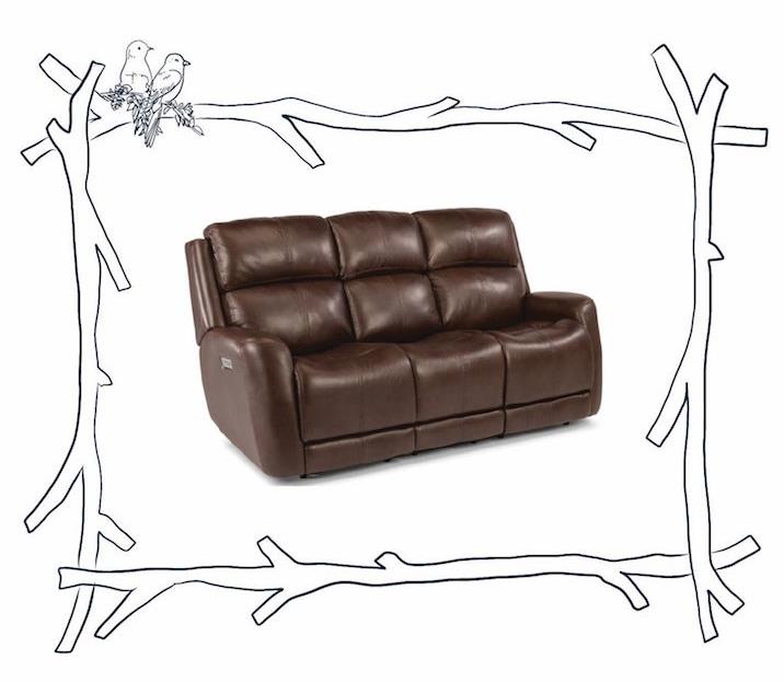 Flexsteel zelda recliner store