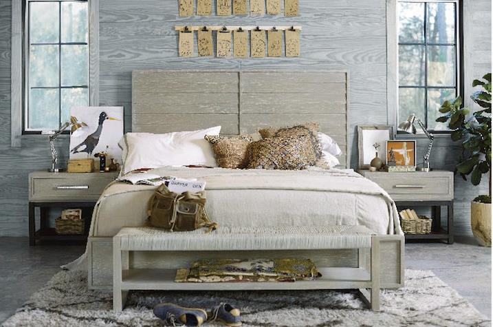 Universal Zephyr Panel Bedroom Collection | Reeds Furniture | Los ...