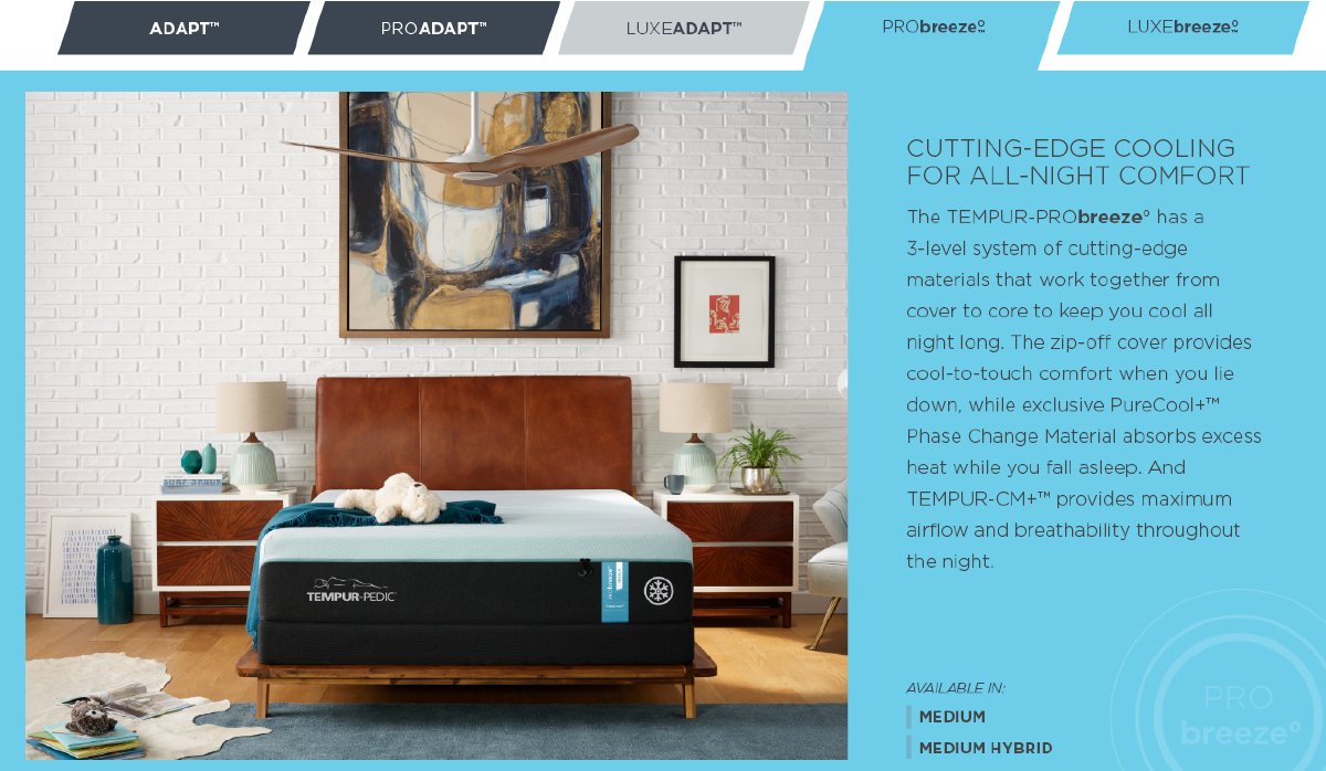 Shop Tempur-Pedic | Rocky Mount, Roanoke, Lynchburg, Christiansburg ...