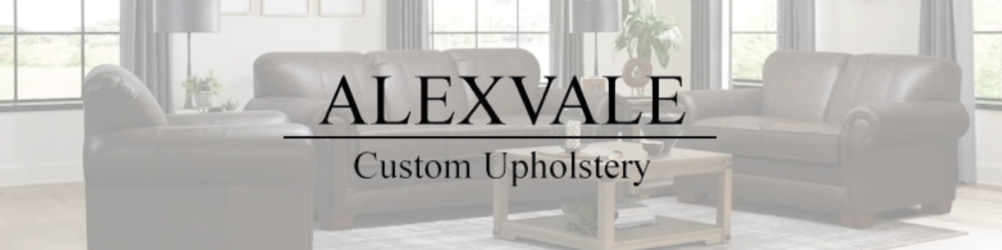 Alexvale Furniture | Custom Upholstered Seating Made in USA