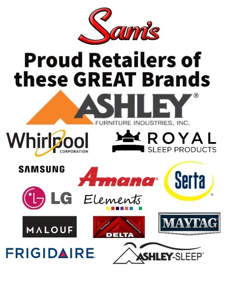 Sam's Appliance & Furniture | Fort Worth, Arlington, Dallas, Irving, Texas