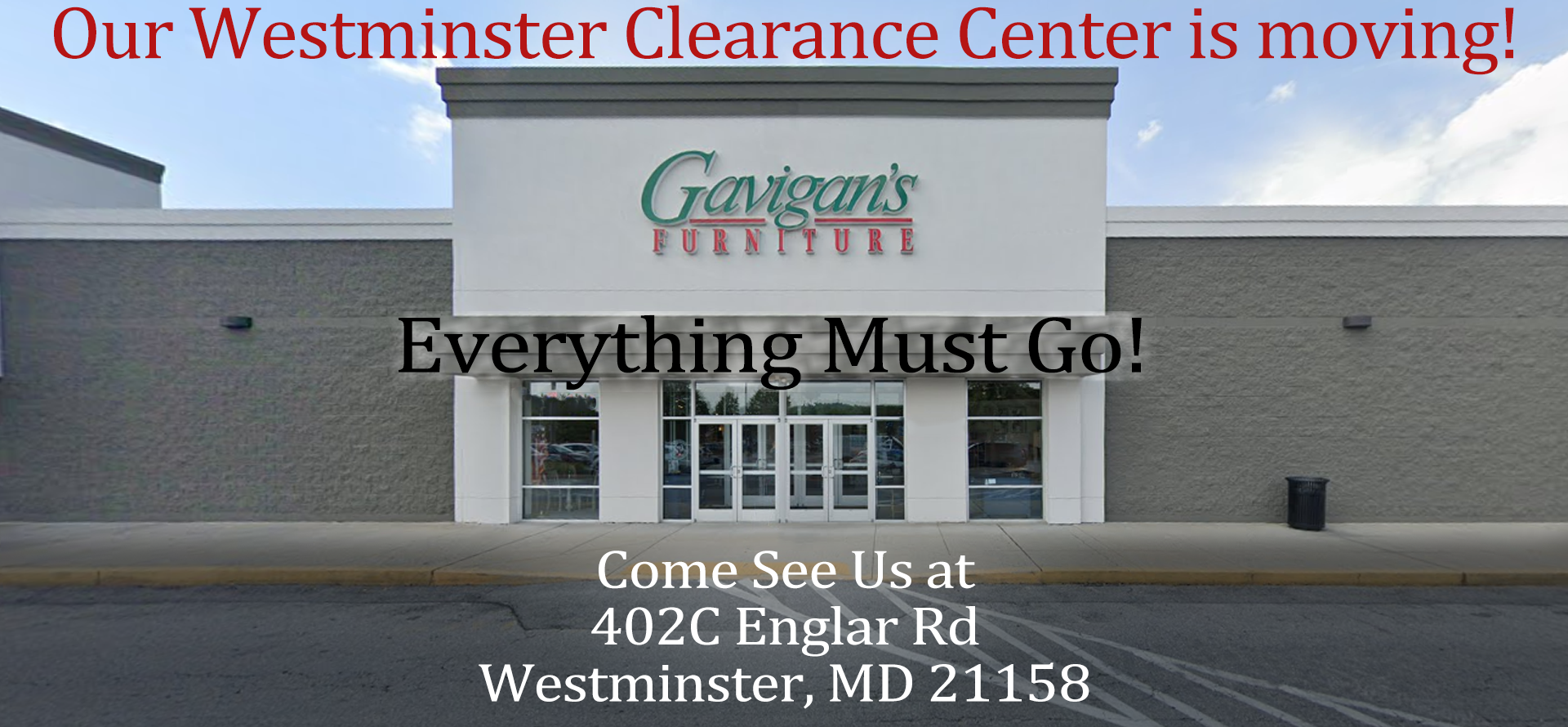 Gavigan's Home Furnishings | Catonsville, Frederick, Forest Hill, Glen ...