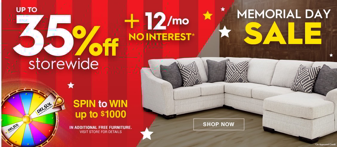 Del Sol Furniture Store | Phoenix, Glendale, Mesa, Tempe, Scottsdale ...