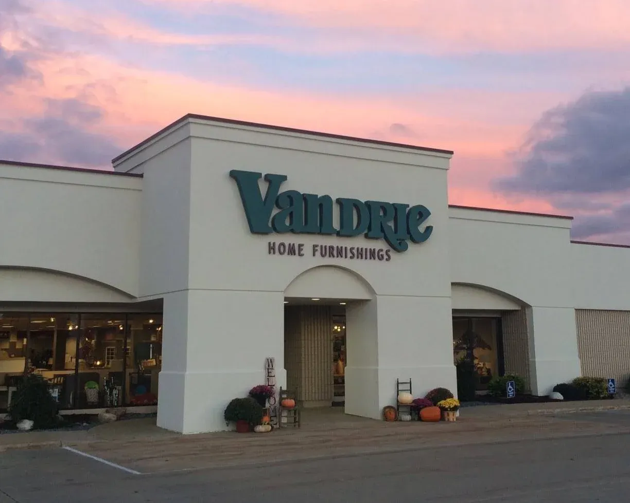 Design Services at VanDrie Home Furnishings & Mattress