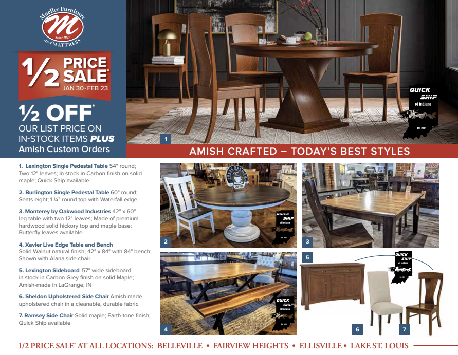 Mueller Furniture Ellisville Mo
