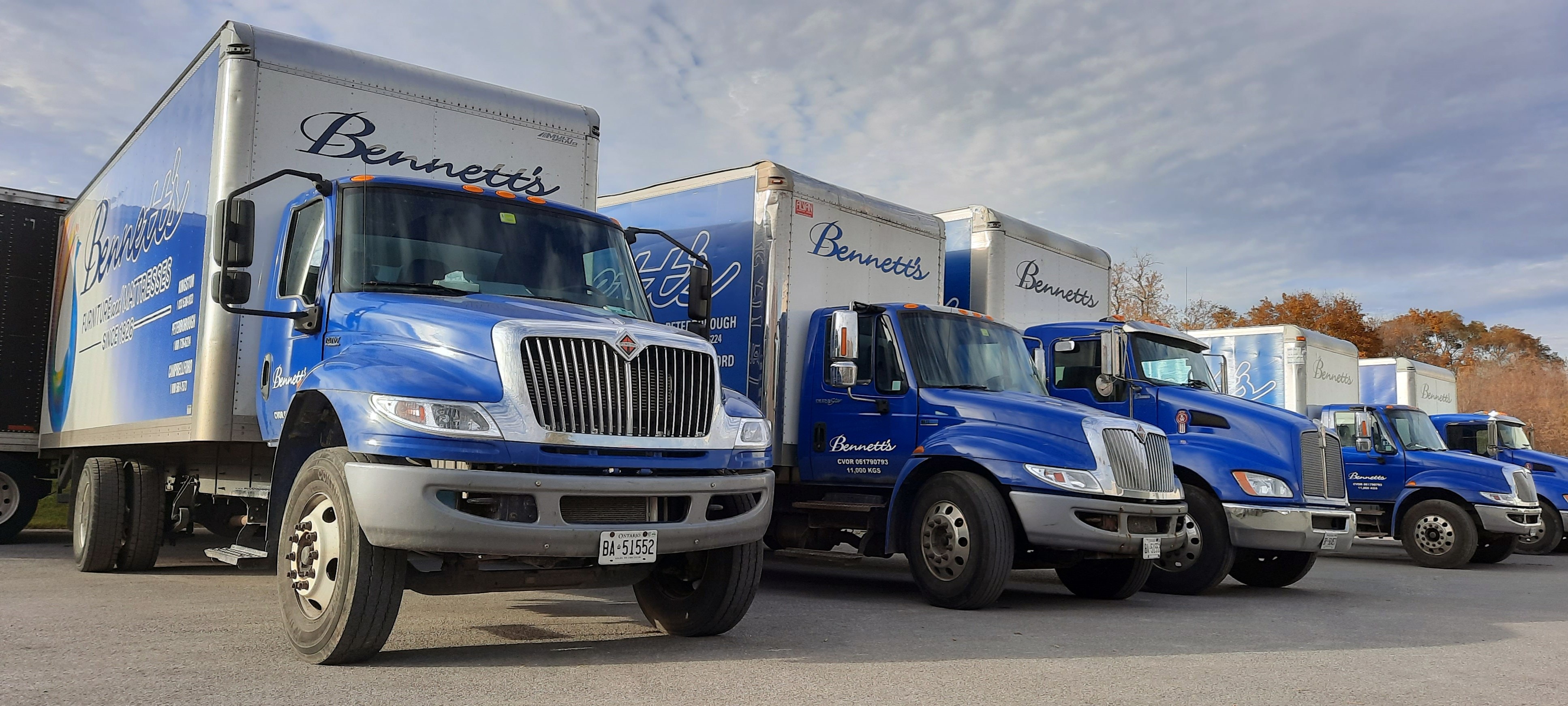 Delivery Information | Bennett's Furniture and Mattresses ...