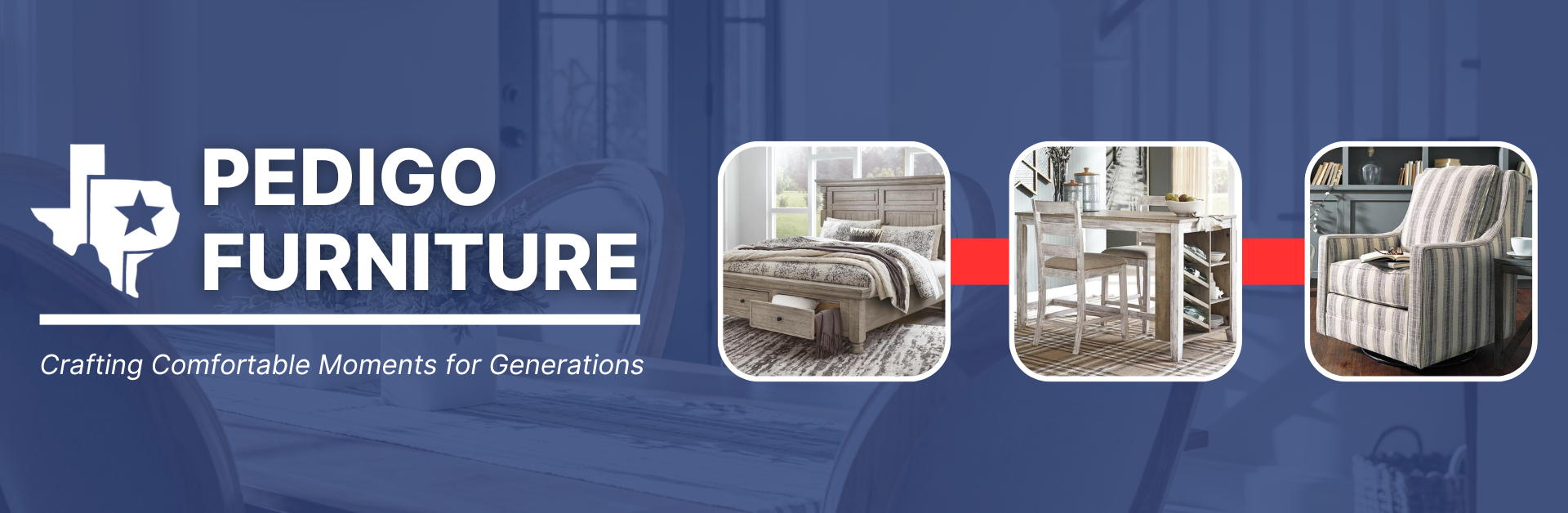 Pedigo Furniture | Livingston, Onalaska, Trinity, Coldspring, Corrigan ...