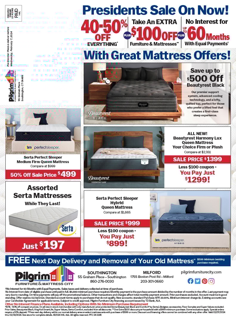 Current Promotions | Hartford, Southington, Milford, & New Haven ...