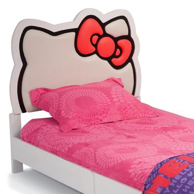 hello kitty slide bed