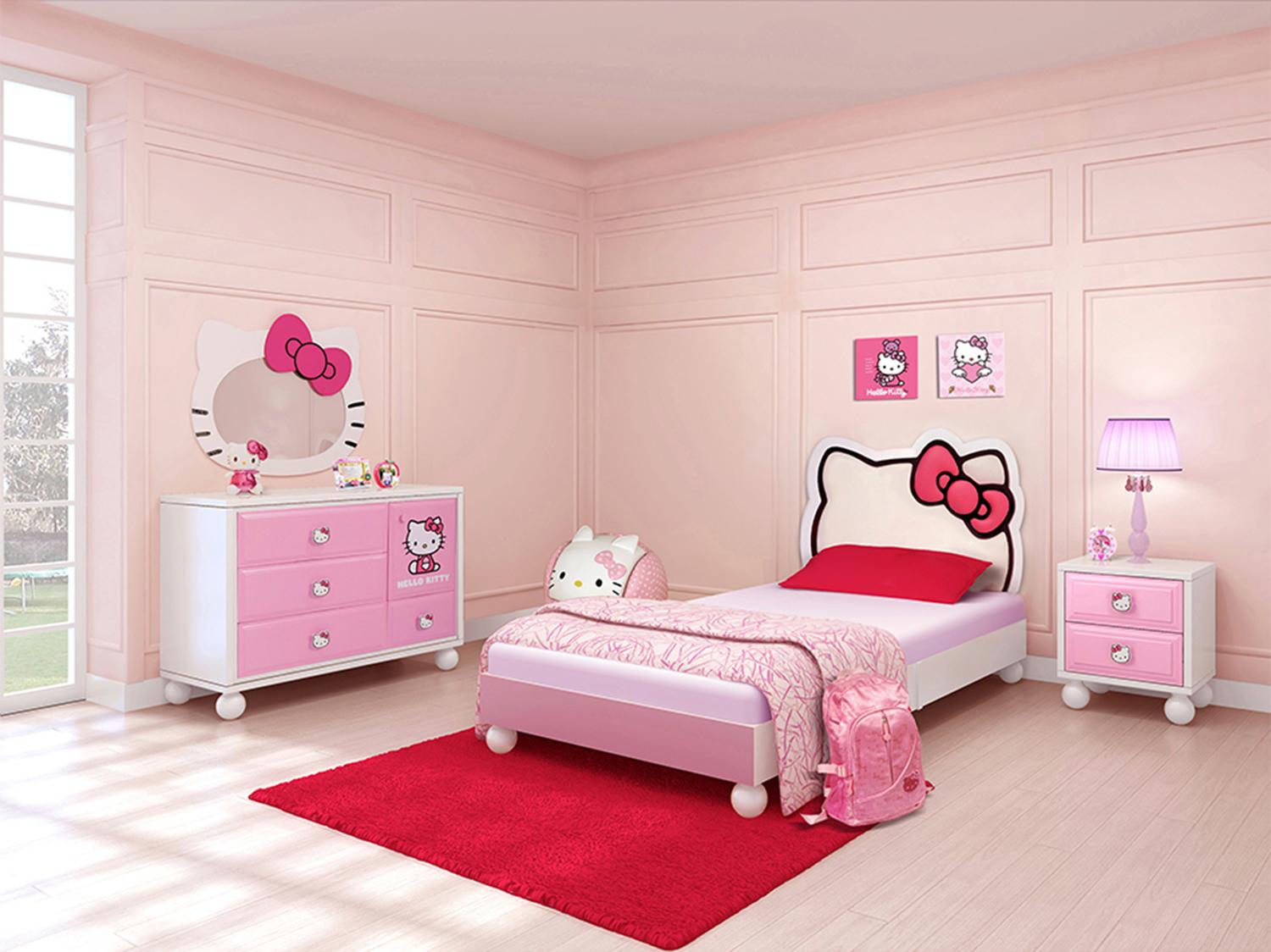 hello kitty headboard full